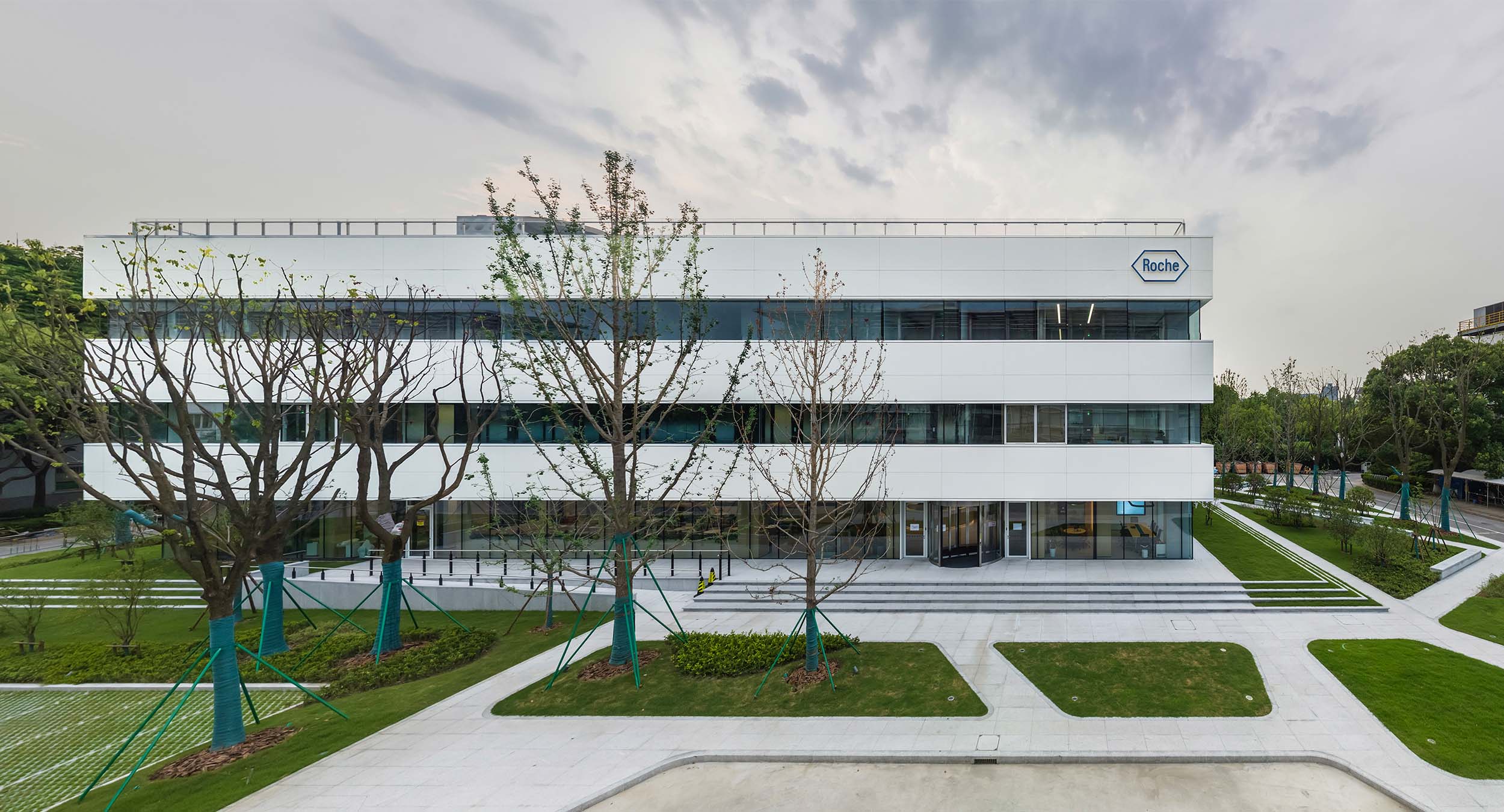 Roche, Shanghai | M Moser Associates