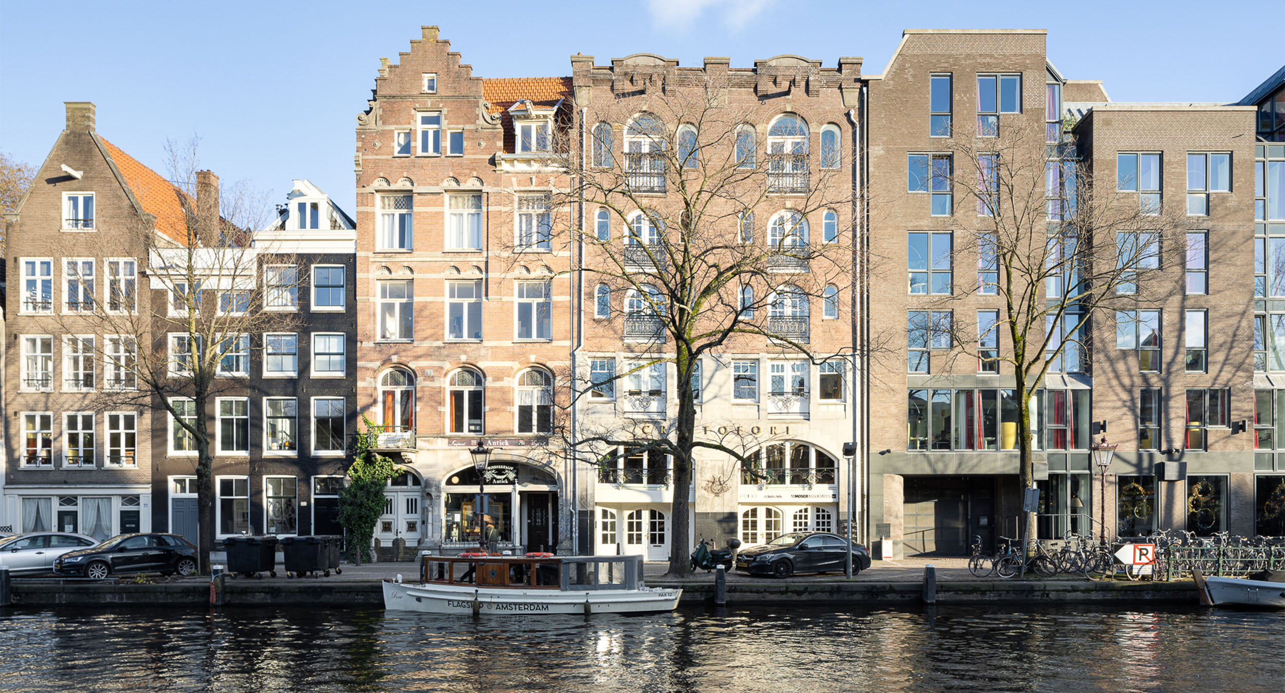 M Moser, Amsterdam | M Moser Associates