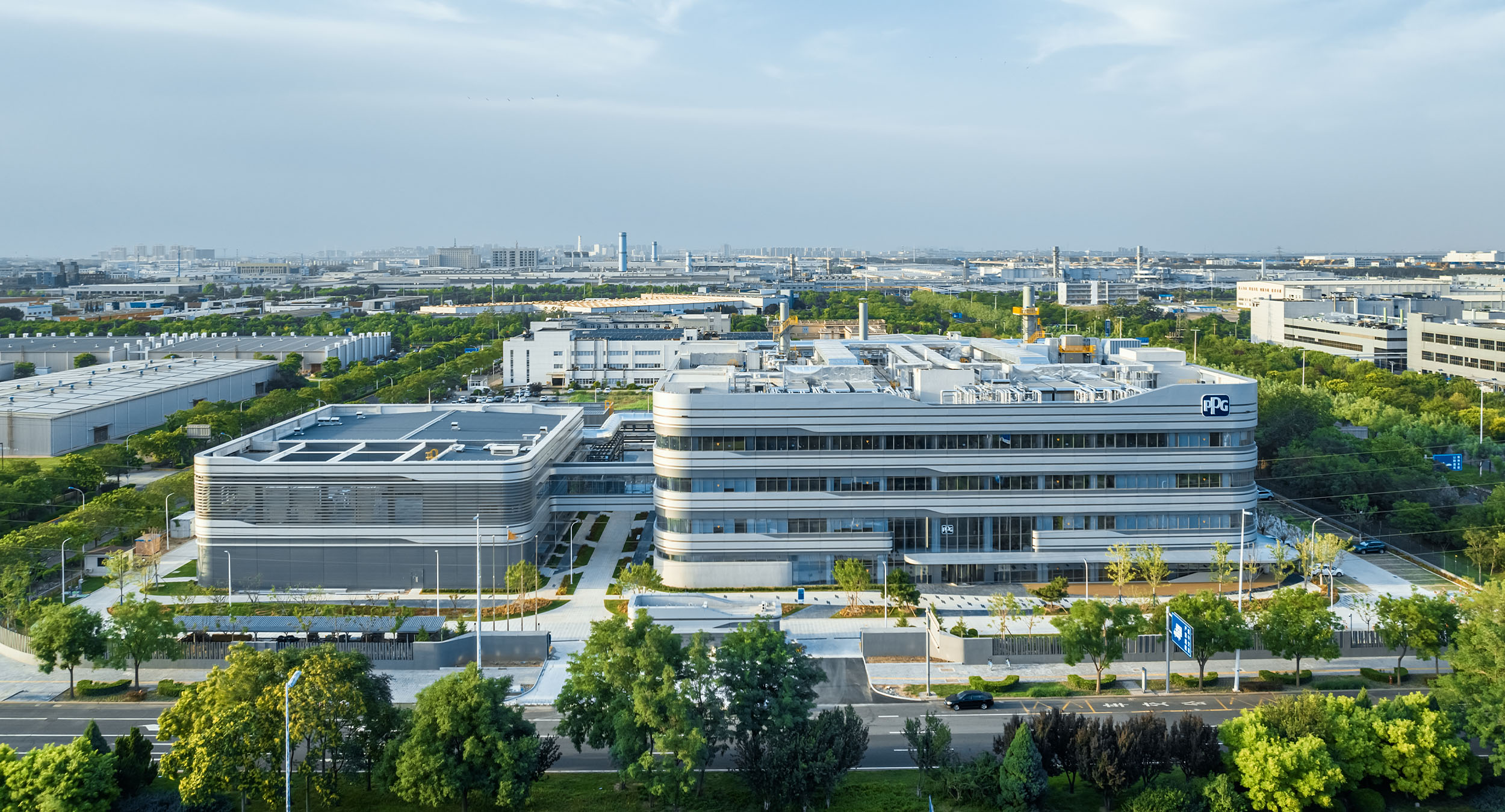 PPG, Tianjin | M Moser Associates