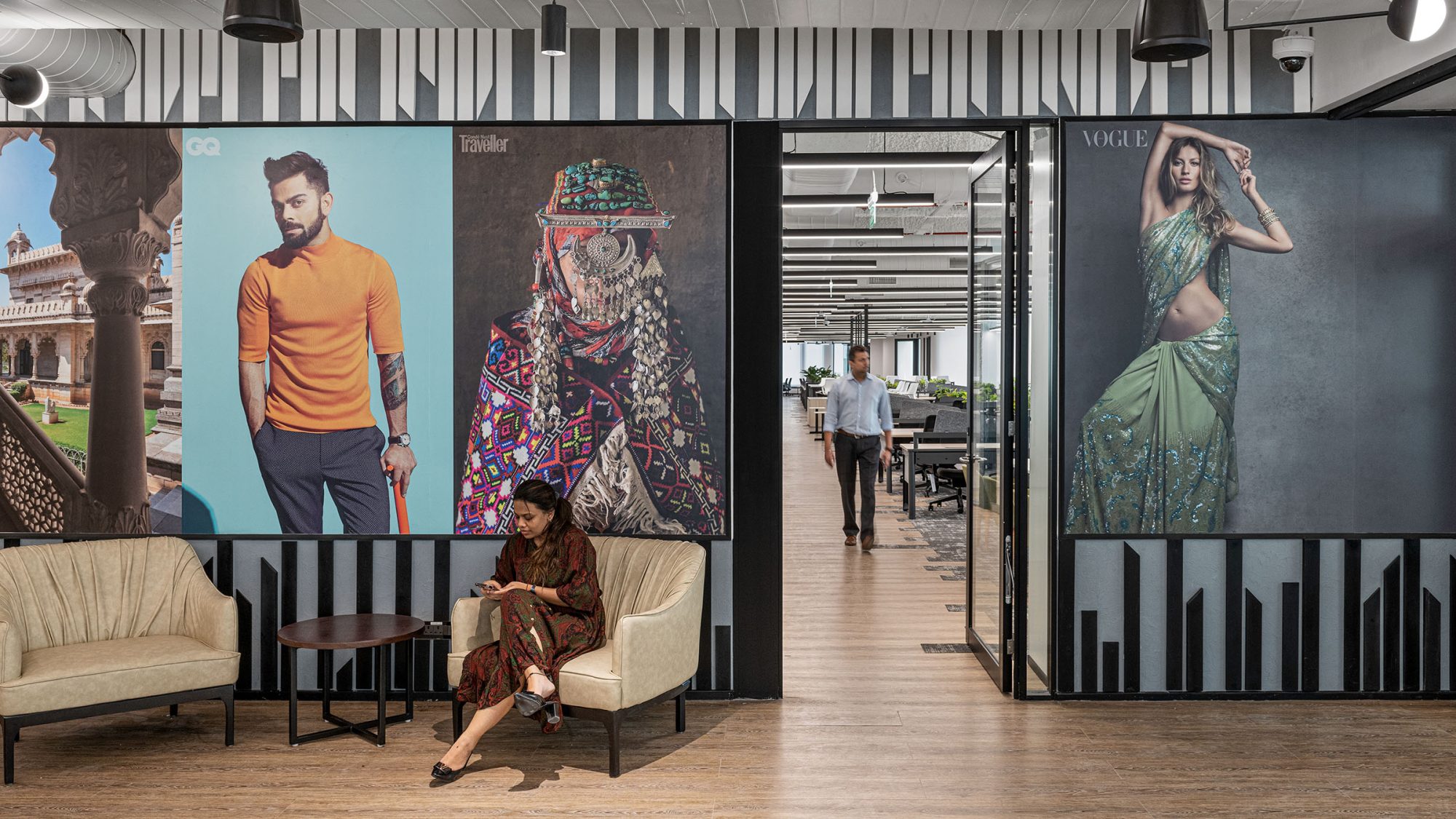 Condé Nast’s new workplace opens its doors in Mumbai | M Moser Associates