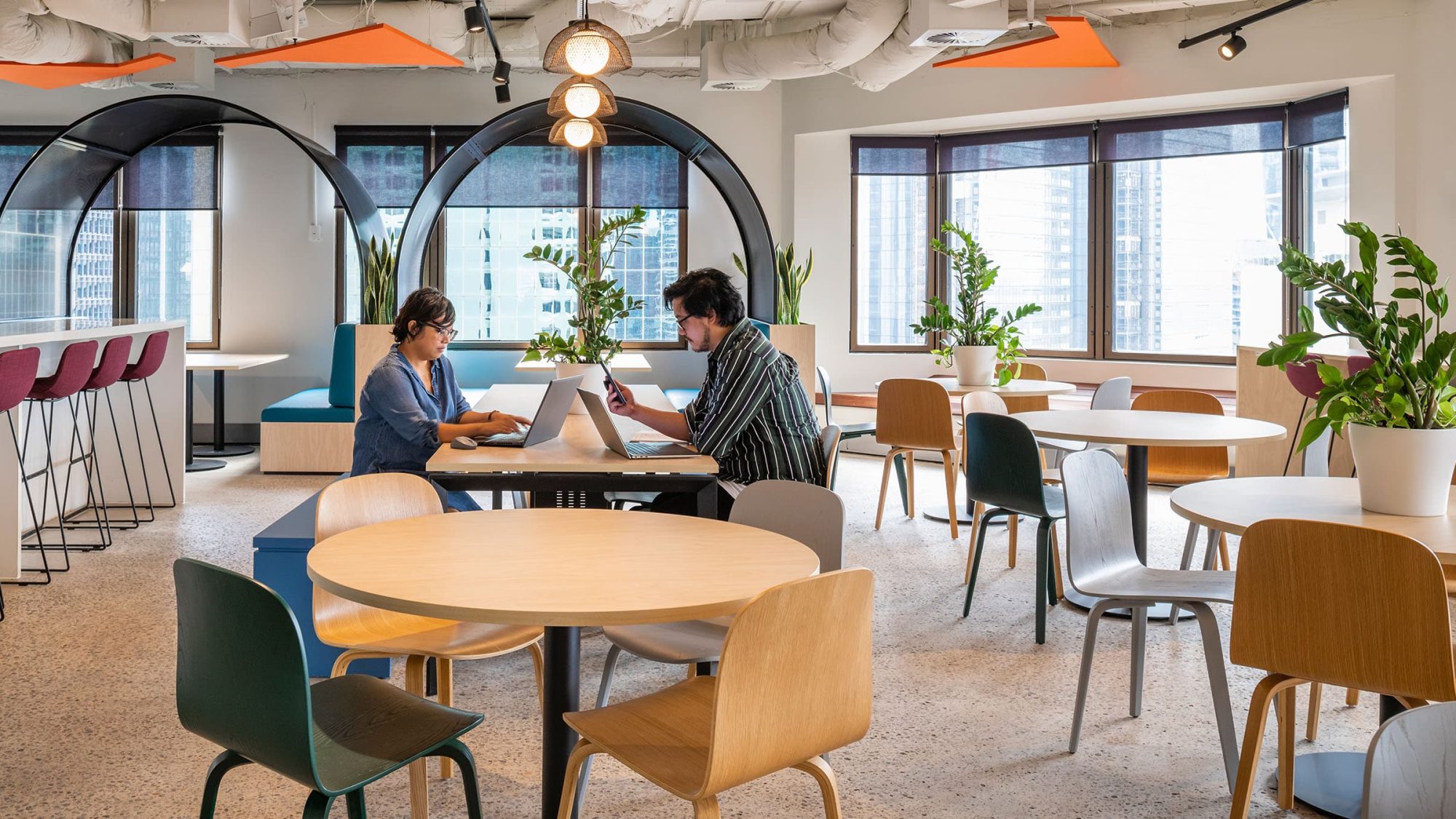Unveiling eBay's new workplace in Sydney | M Moser Associates