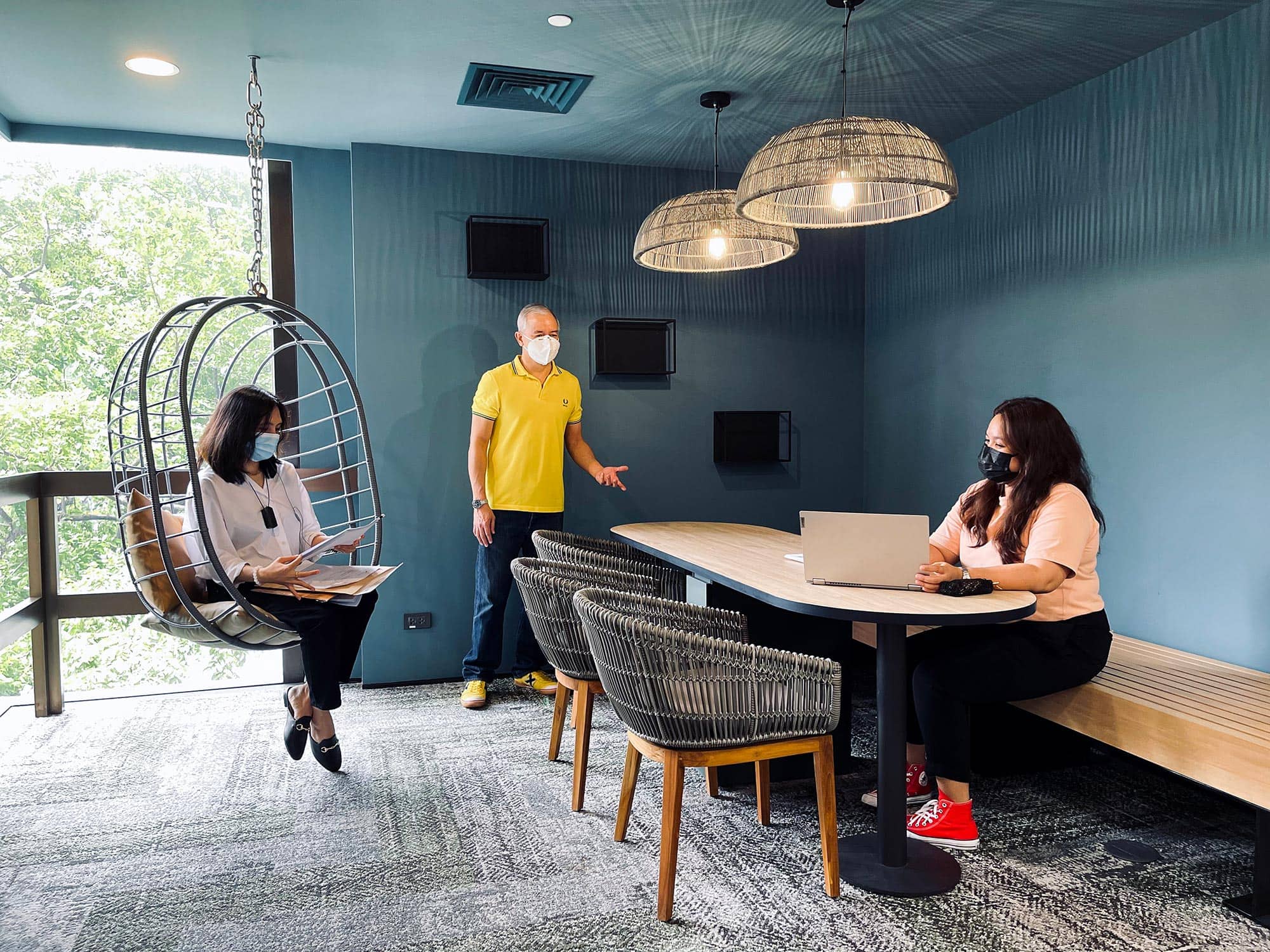 The evolving workplace - a feature in the Manila Bulletin | M Moser ...