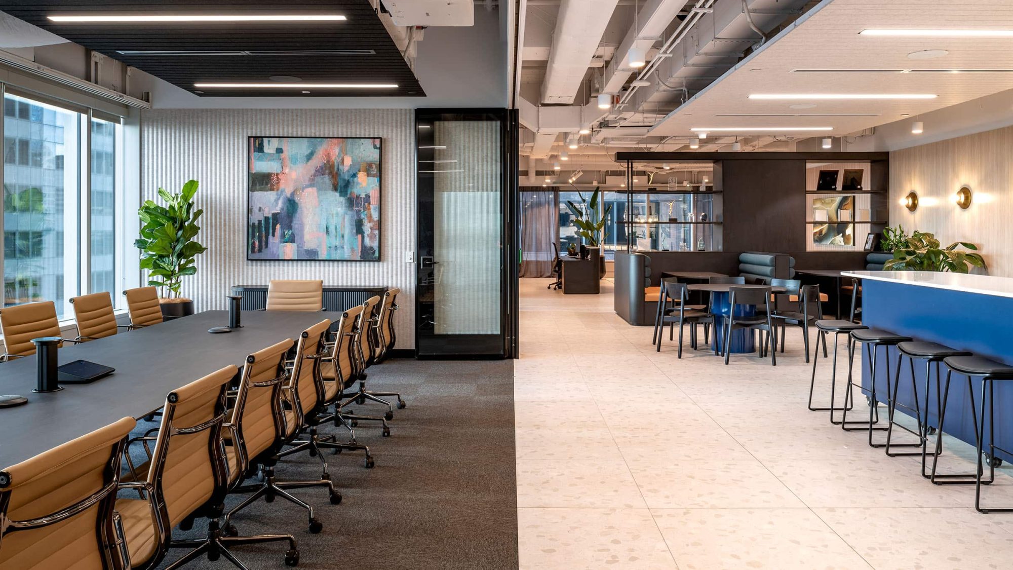 Pengana's new HQ opens its doors in Sydney | M Moser Associates