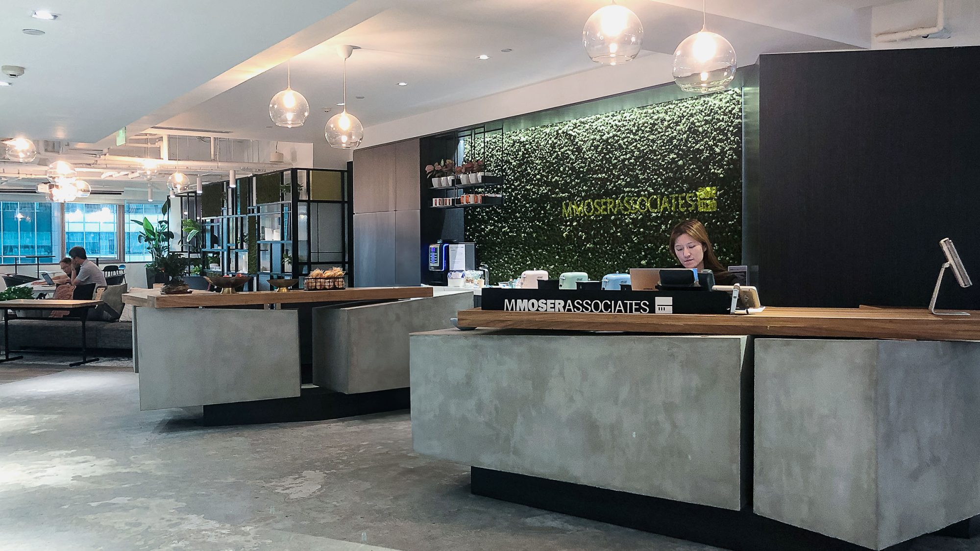 A look into our latest living lab – the Shanghai smart office | M Moser ...