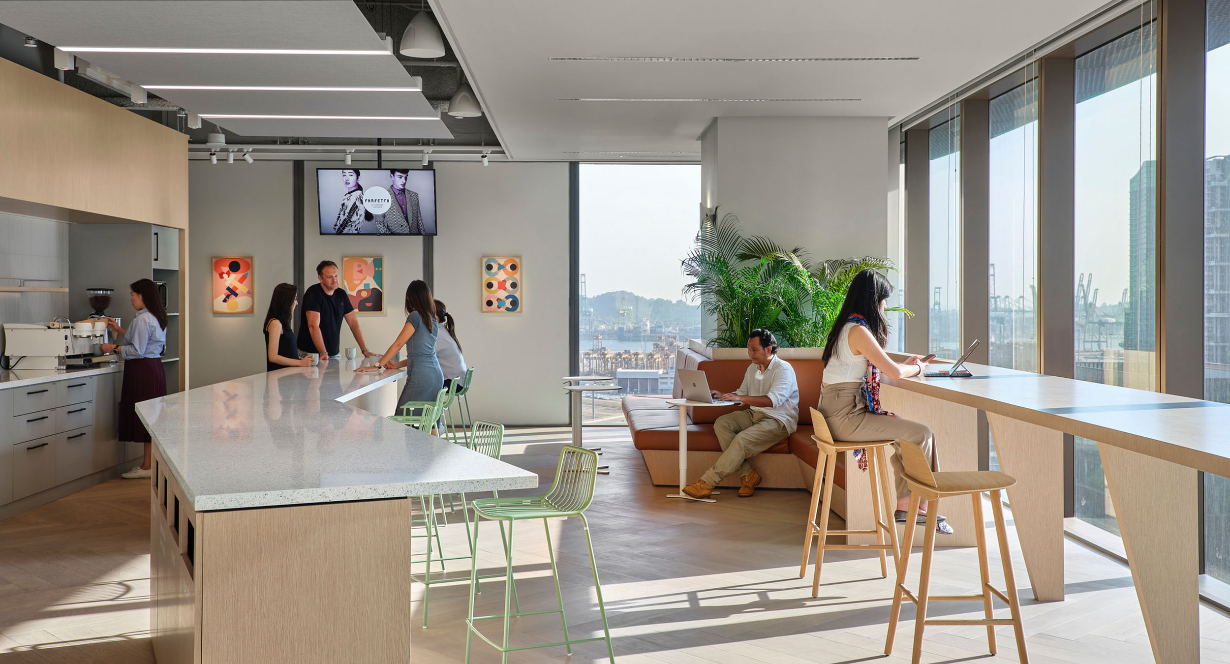 Unlocking sustainable workplace design | M Moser Associates