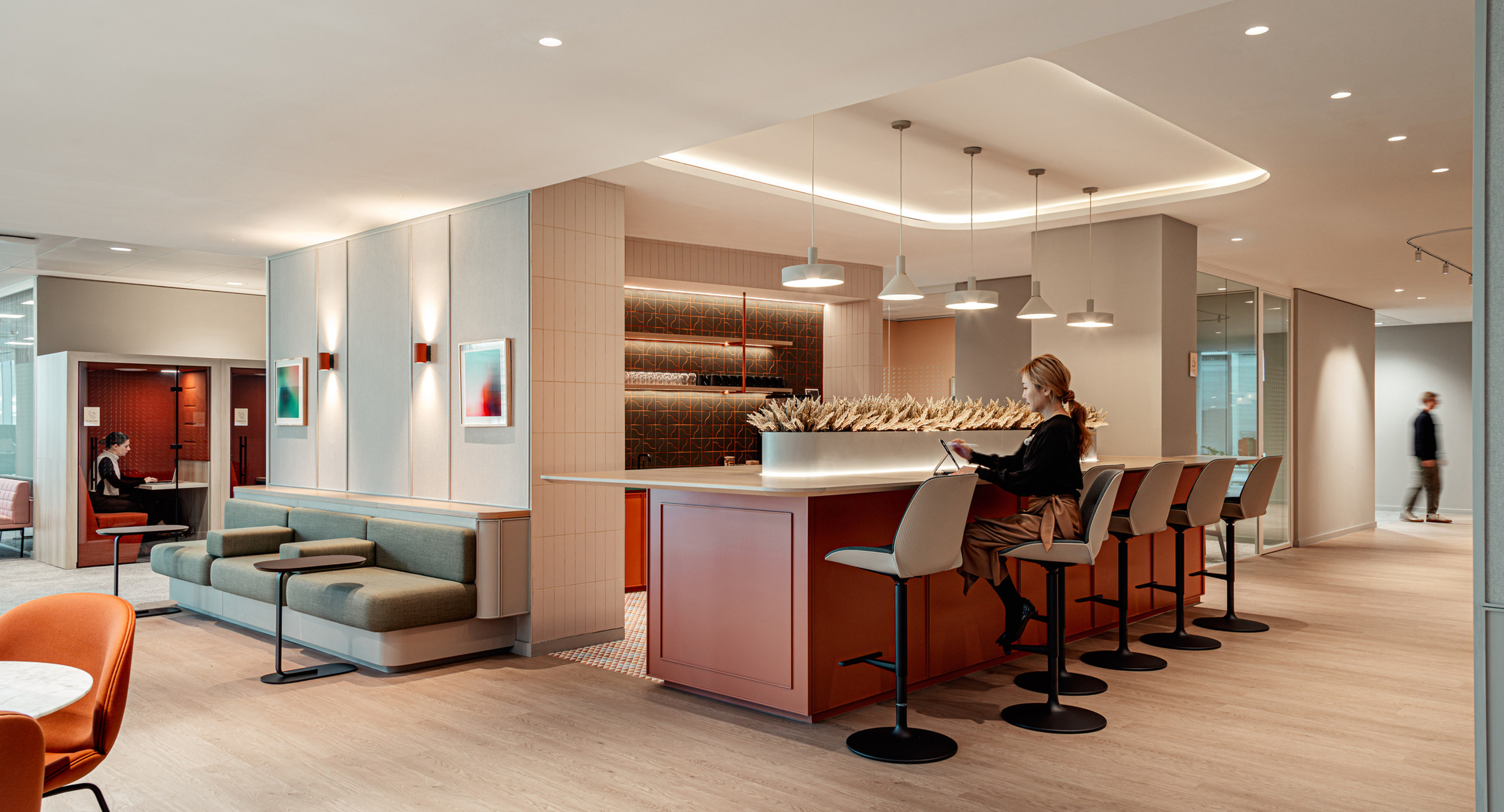 EY, London | M Moser Associates