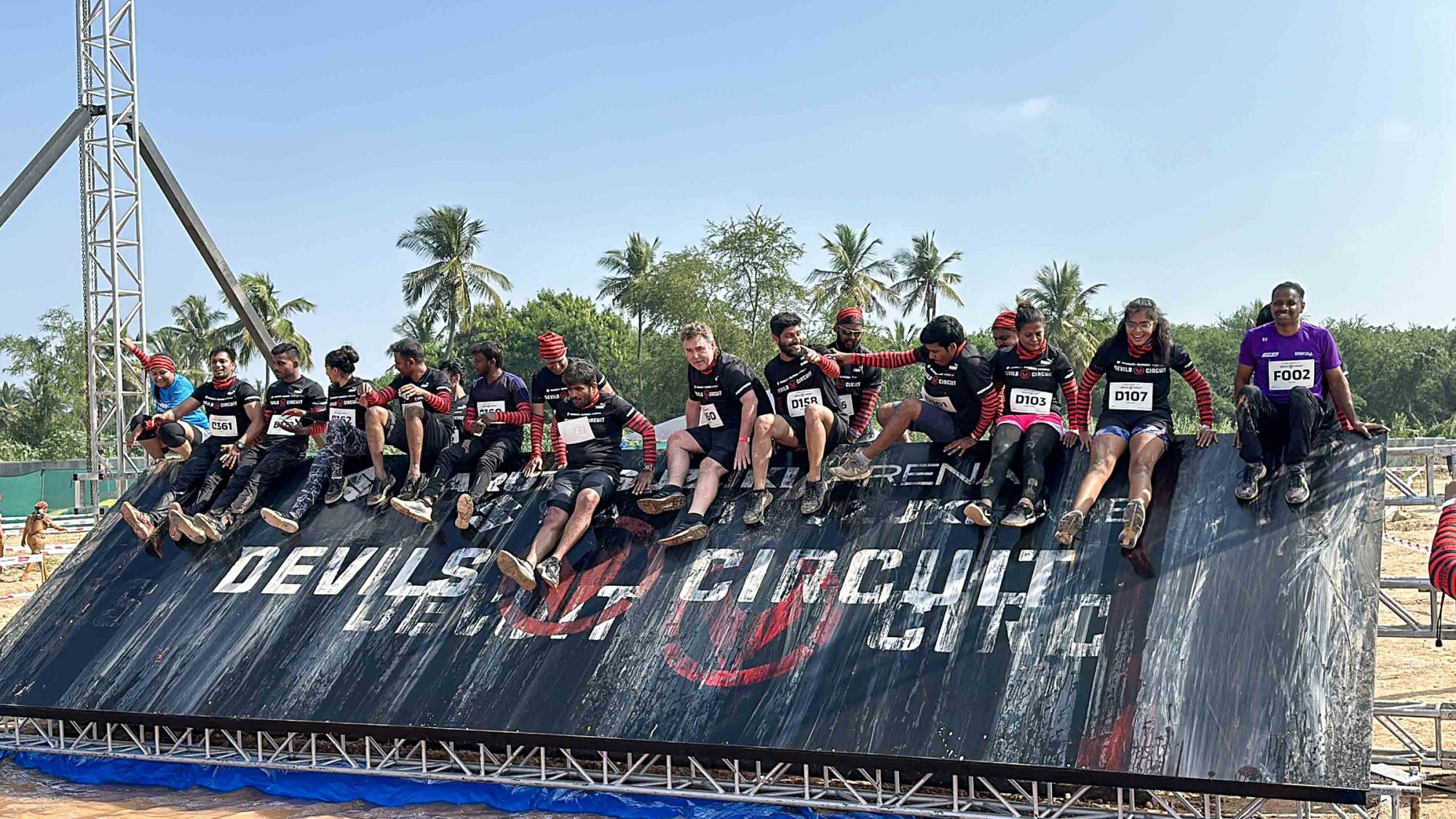 Our India team takes part in running challenges | M Moser Associates