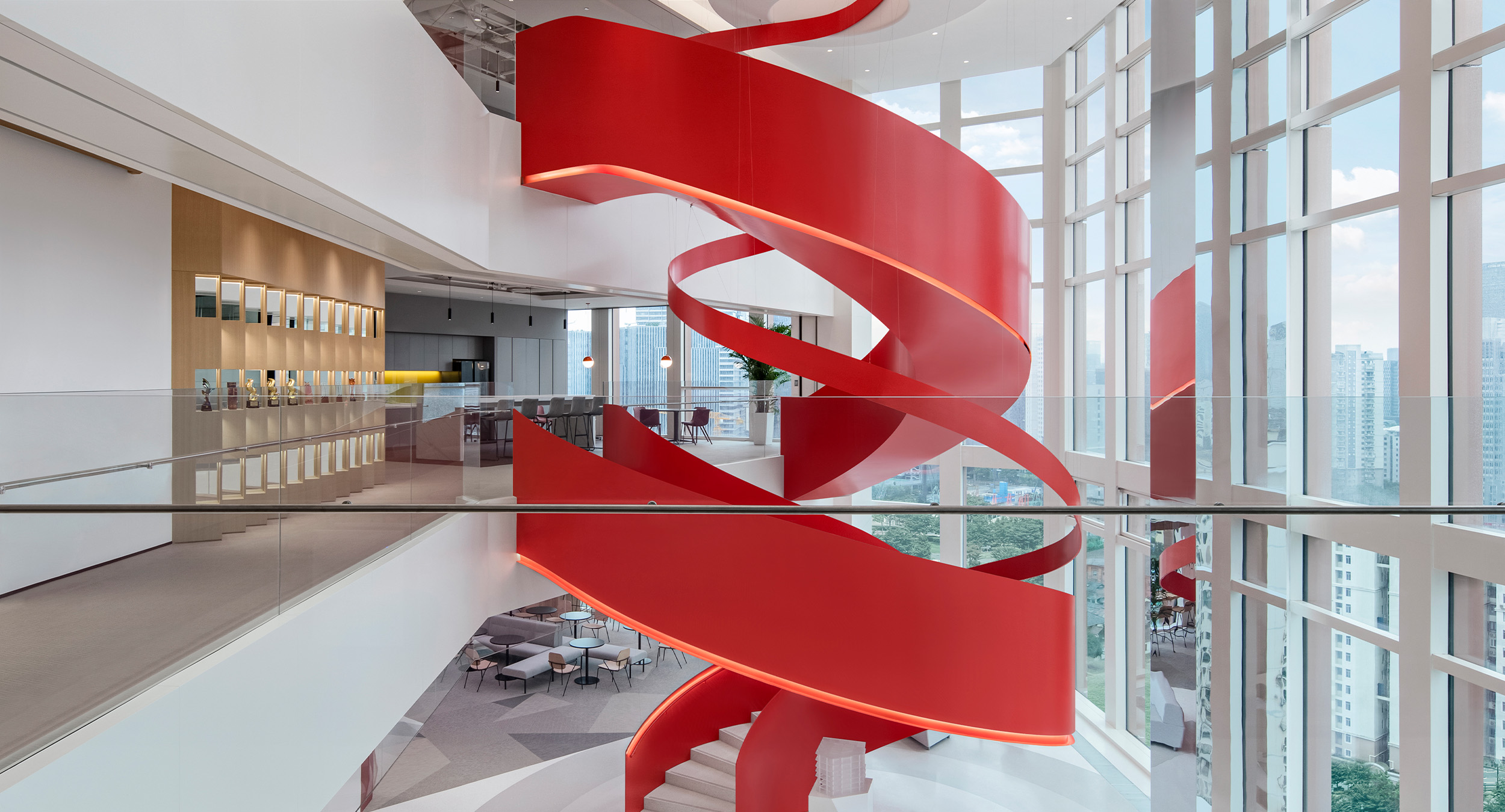 Changjiang Securities, Shanghai | M Moser Associates