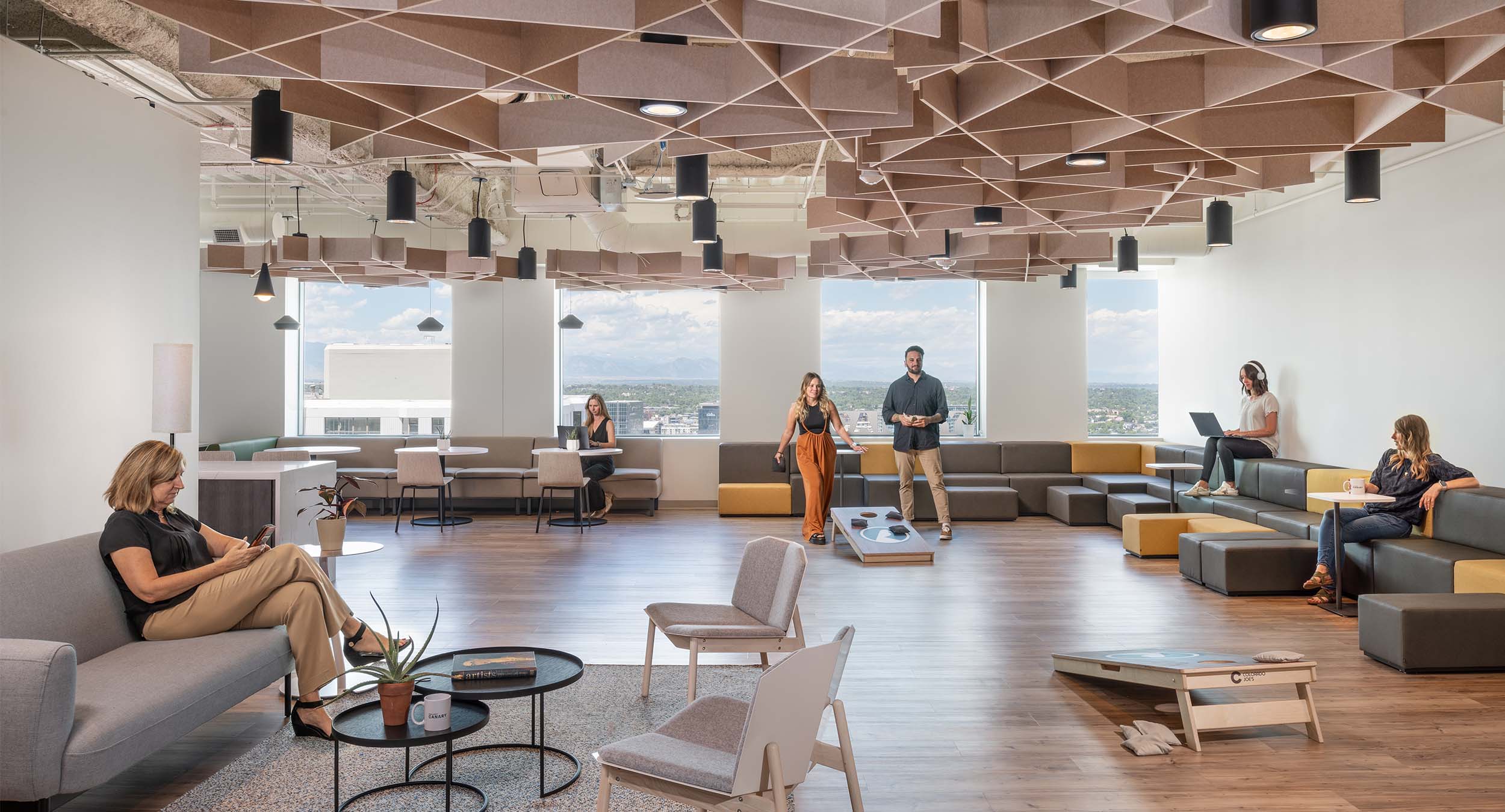 Project Canary, Denver | M Moser Associates