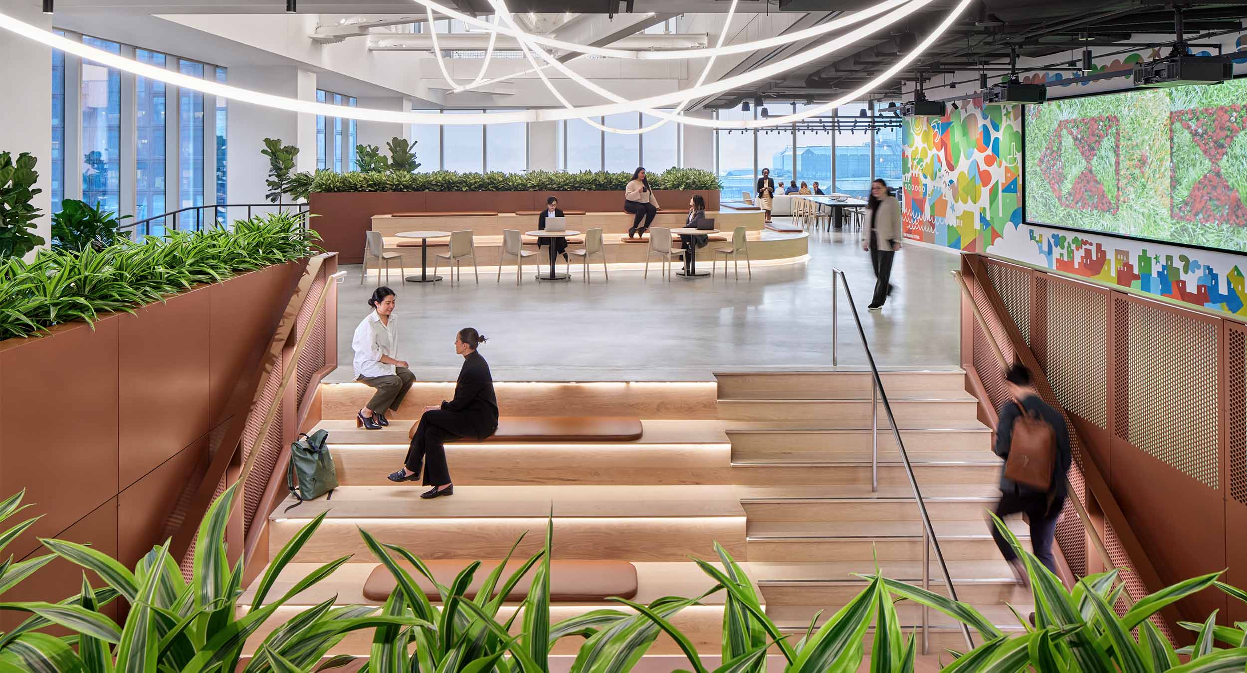 HSBC, New York | M Moser Associates