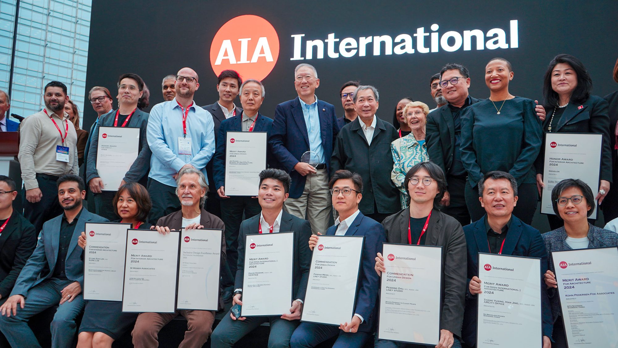 M Moser celebrates three AIA IR Awards wins | M Moser Associates