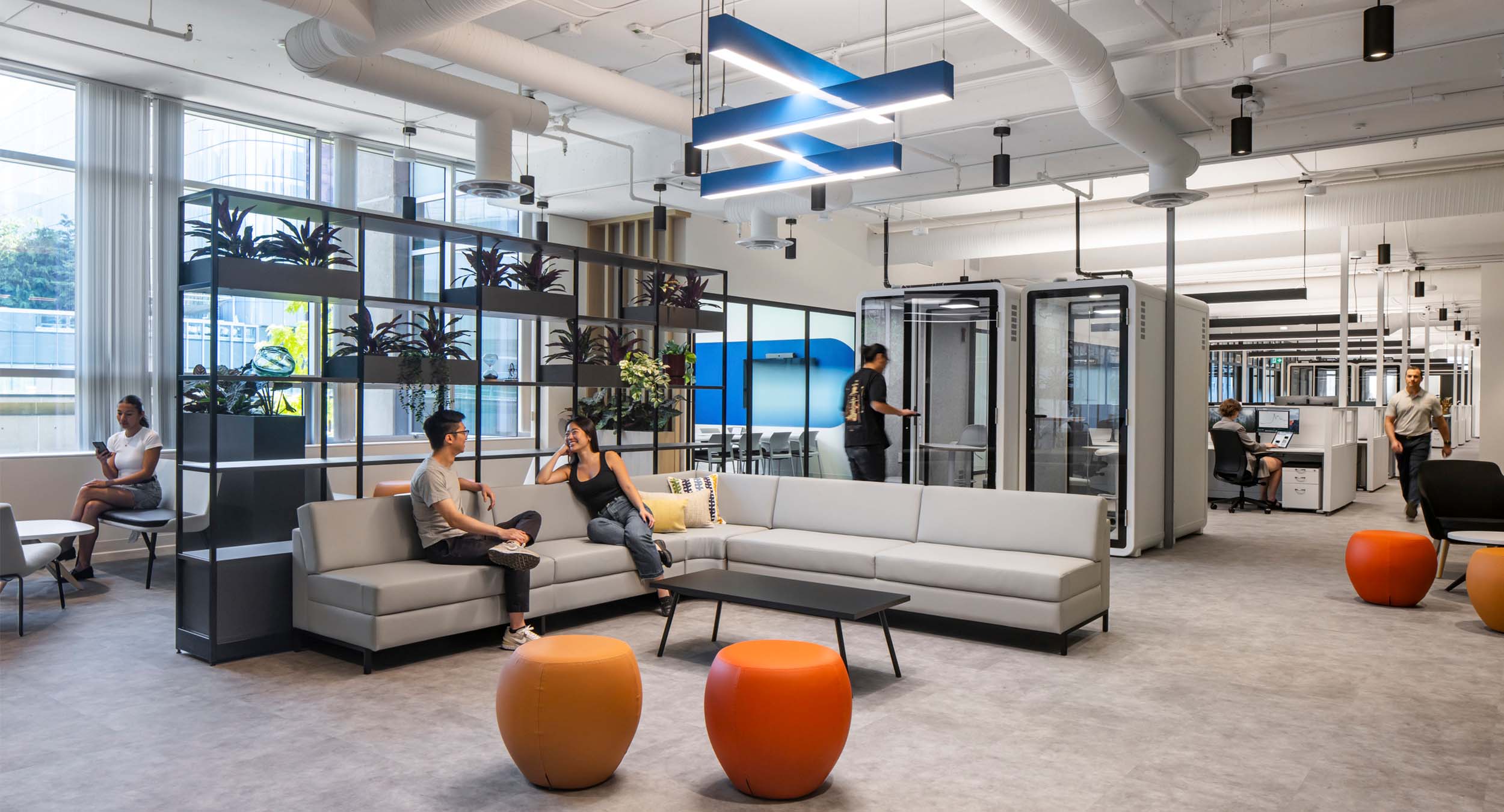 Visier, Vancouver | M Moser Associates