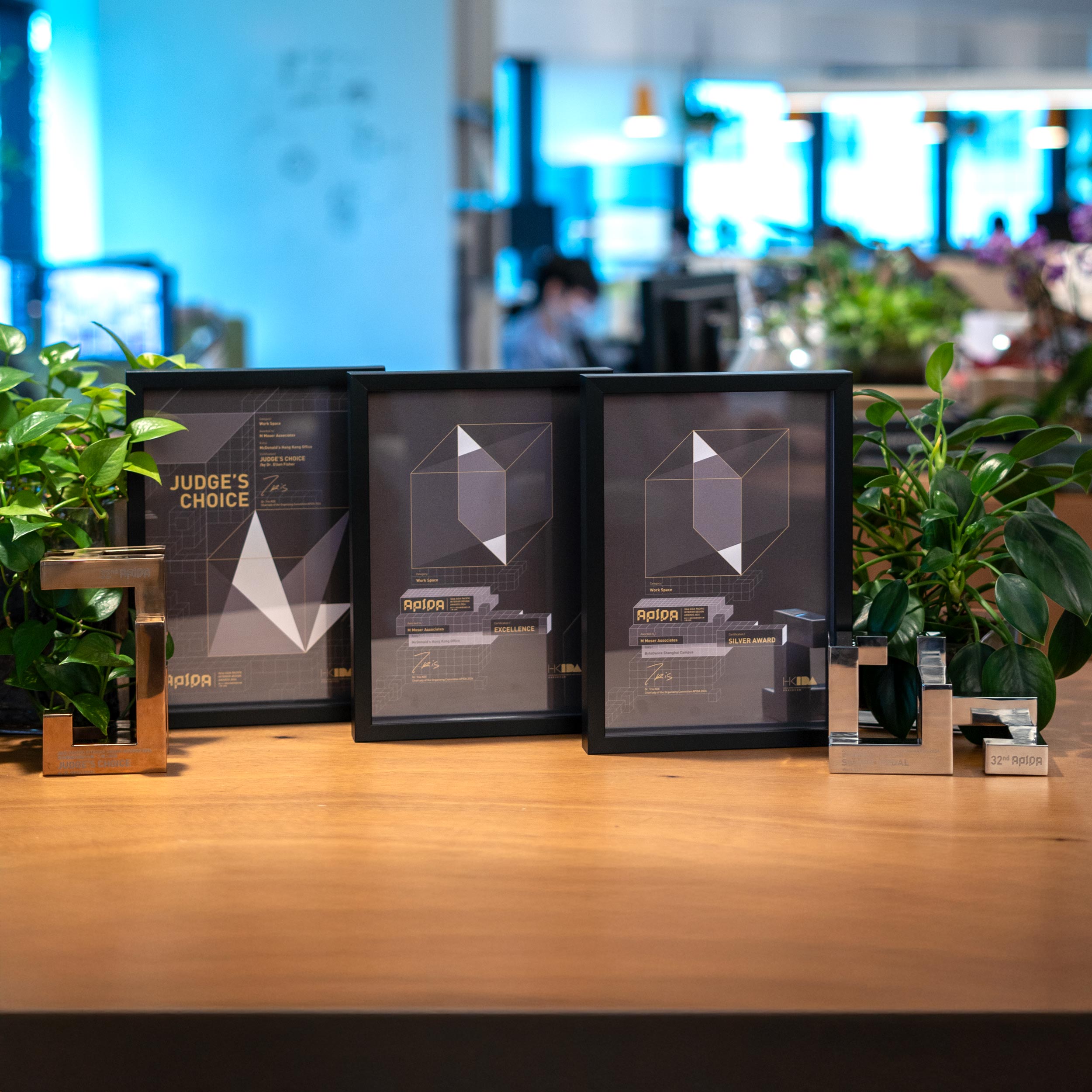 穆氏荣膺2024 APIDA亚太区室内设计大奖三项荣誉 | M Moser Associates