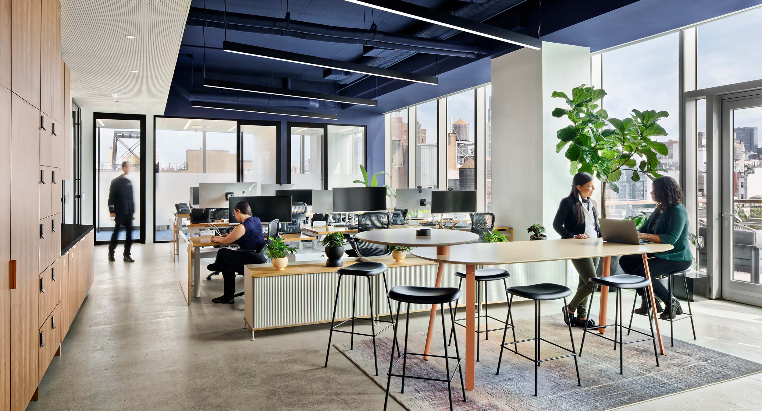 Transforming NYC workplaces: design for maximum productivity | M Moser ...