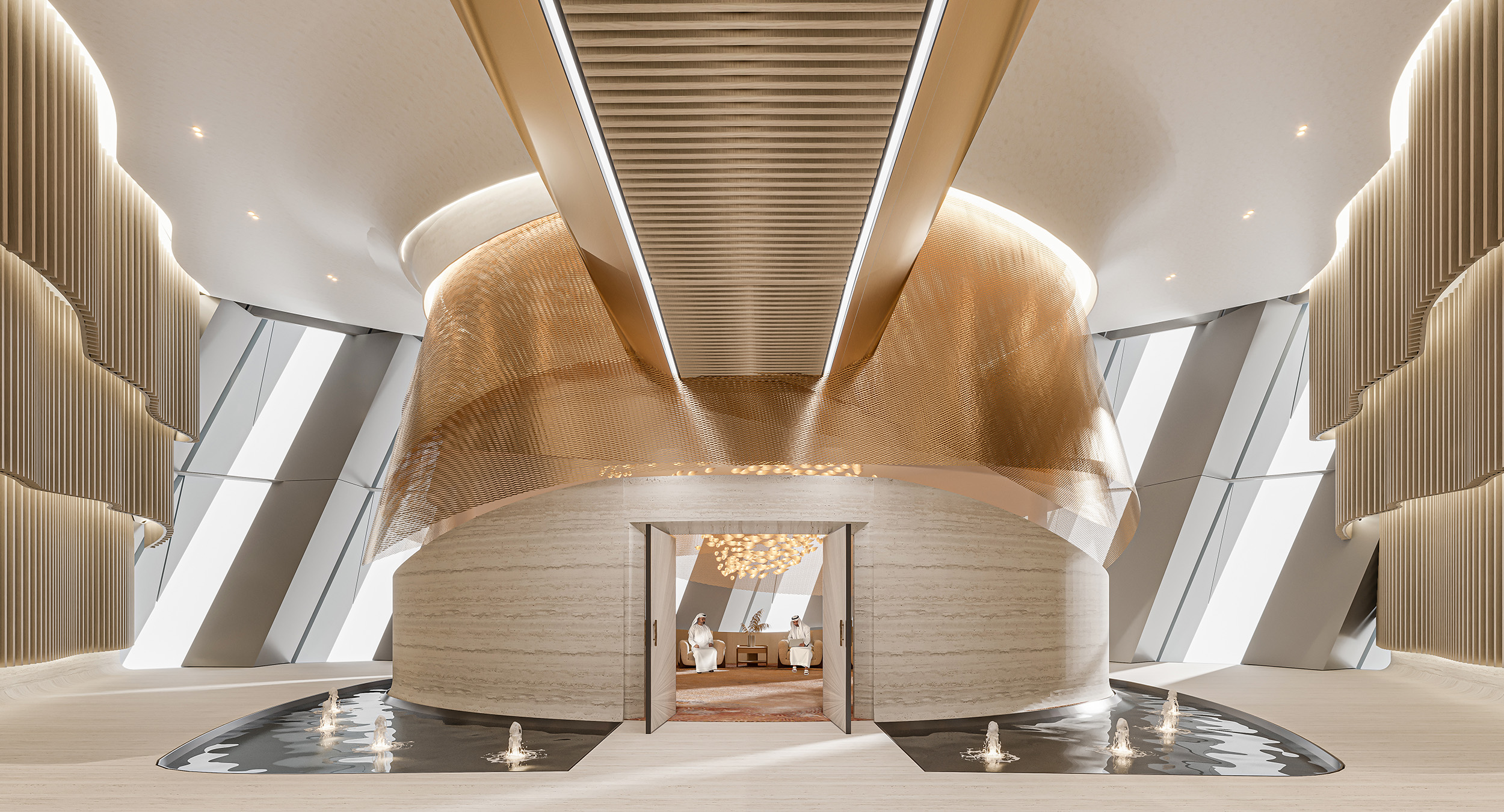 Confidential client, Doha | M Moser Associates