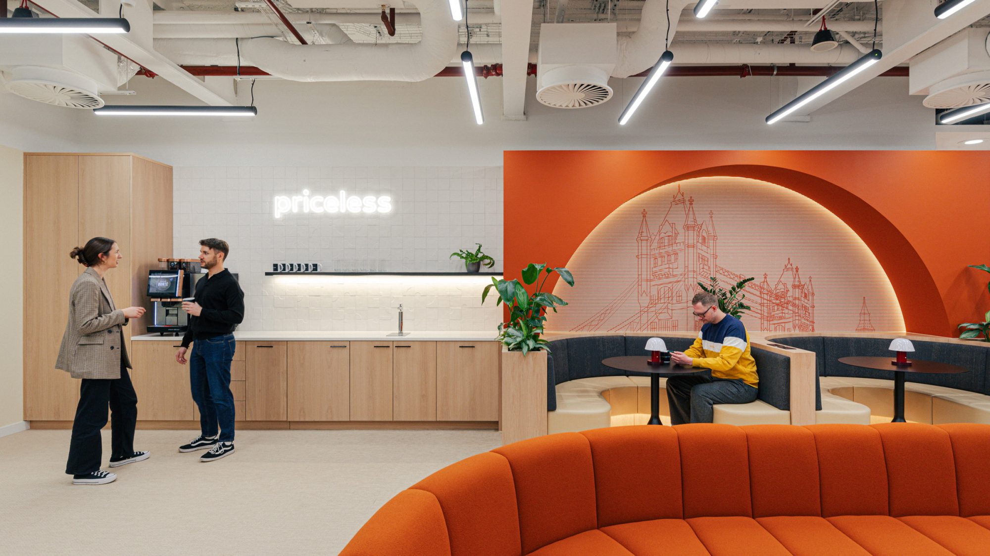 Supporting Mastercard's sustainability goals in London | M Moser Associates