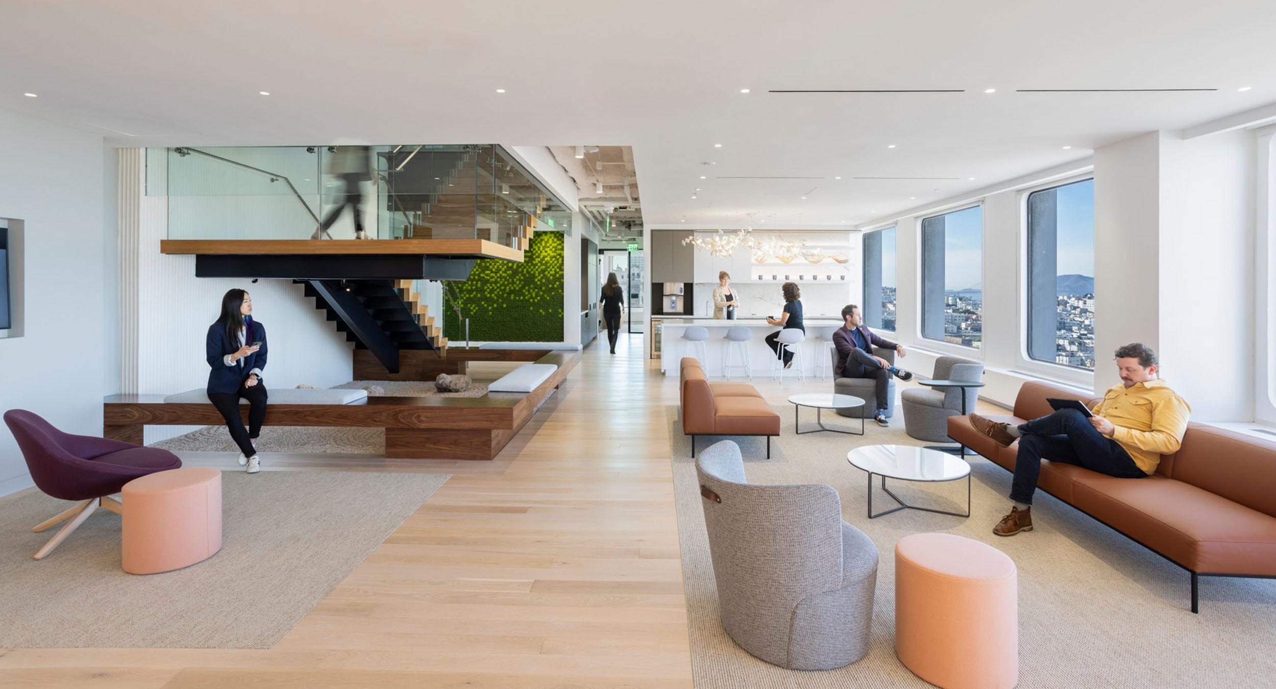 Cleary Gottlieb, San Francisco | M Moser Associates
