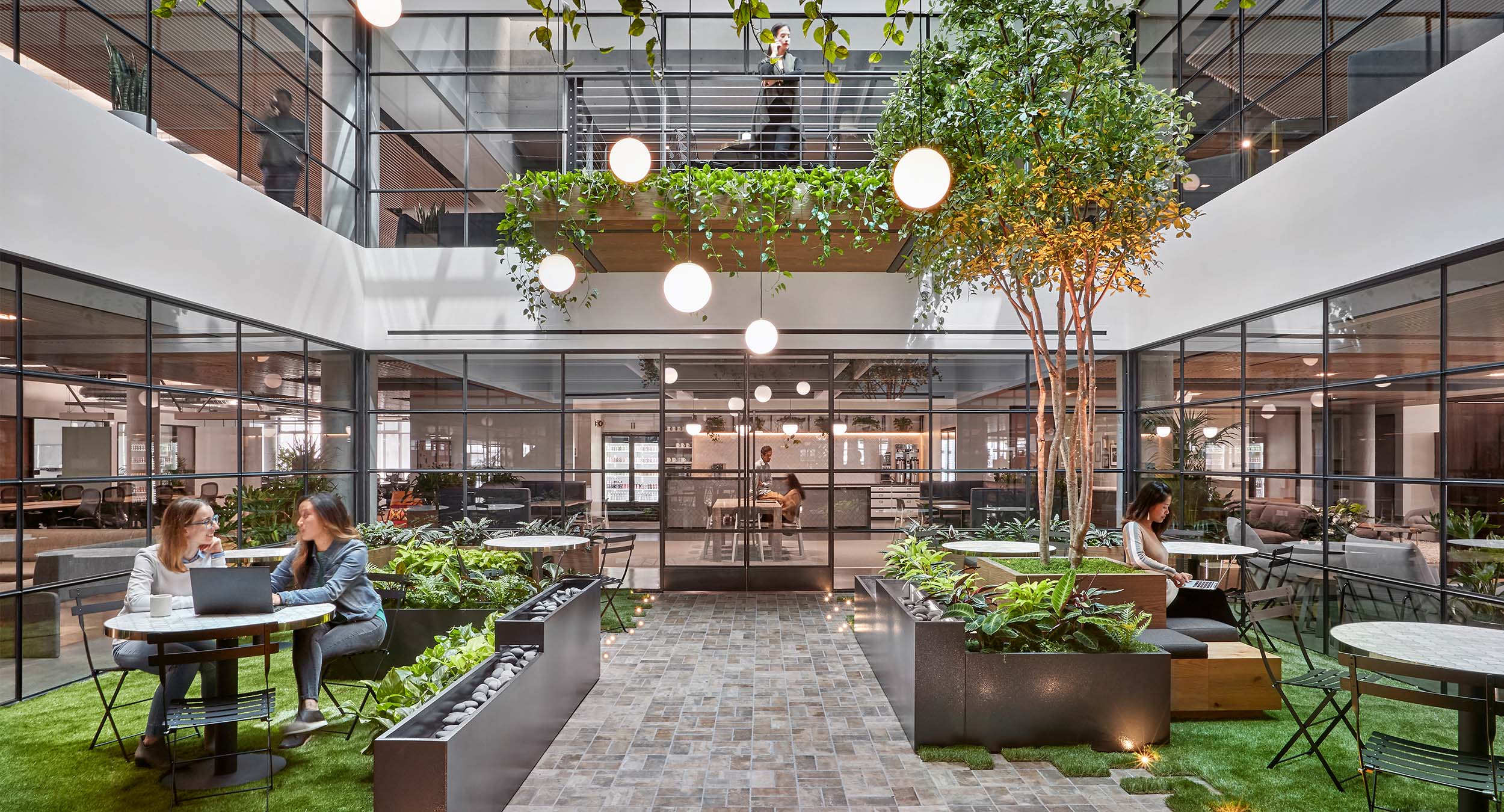 Financial workplace design is smart, sustainable and employee-centric ...