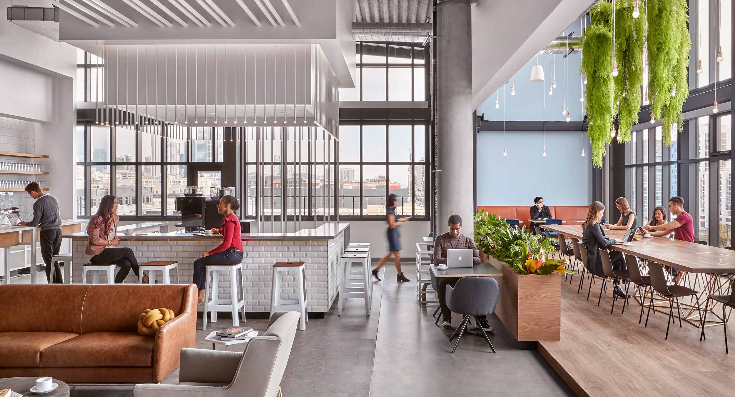 Future-proofing financial workplaces | M Moser Associates