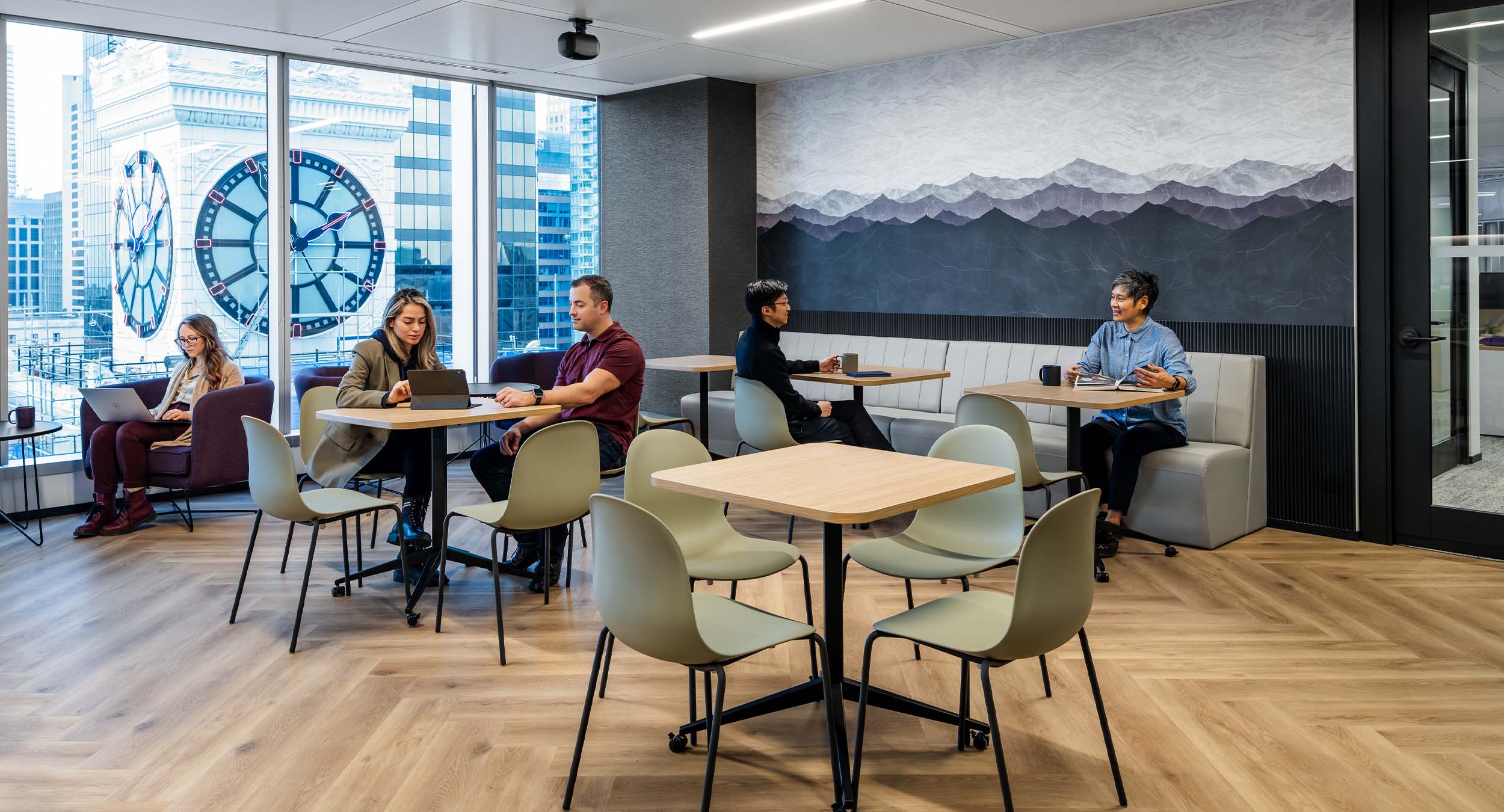 Creating connection for Doane Grant Thornton in Vancouver | M Moser ...