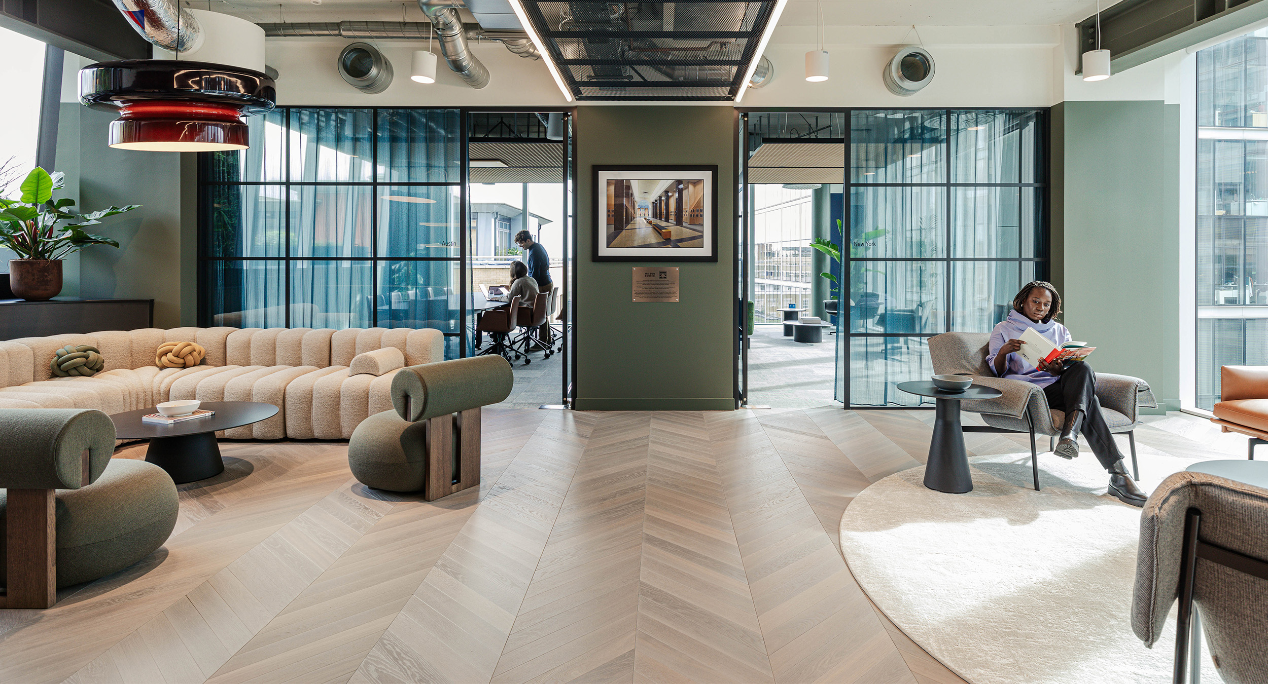 What's next for financial workplace design in London? | M Moser Associates