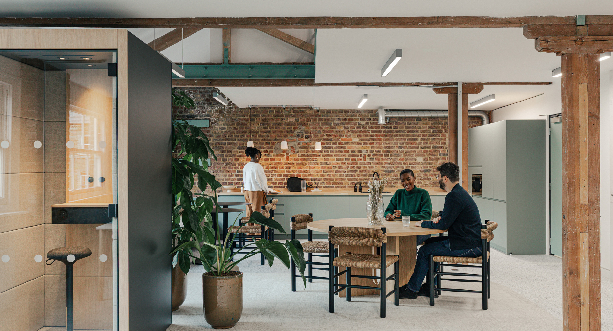 2 Pear Tree Court, 伦敦 | M Moser Associates