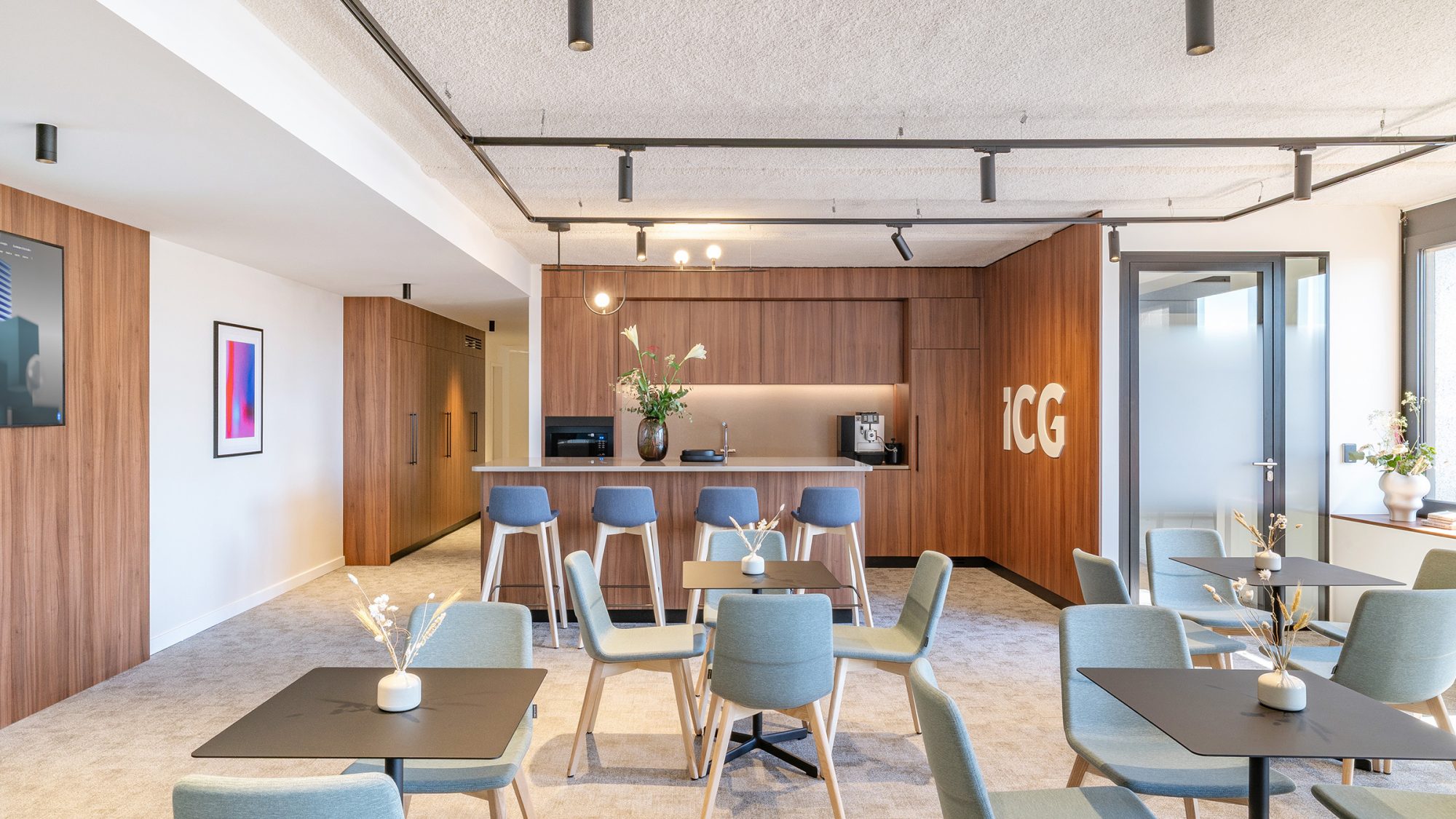 Creating ICG’s new office in Luxembourg | M Moser Associates
