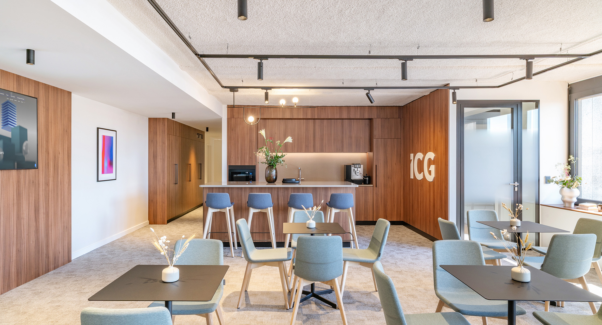 Creating ICG’s new office in Luxembourg | M Moser Associates