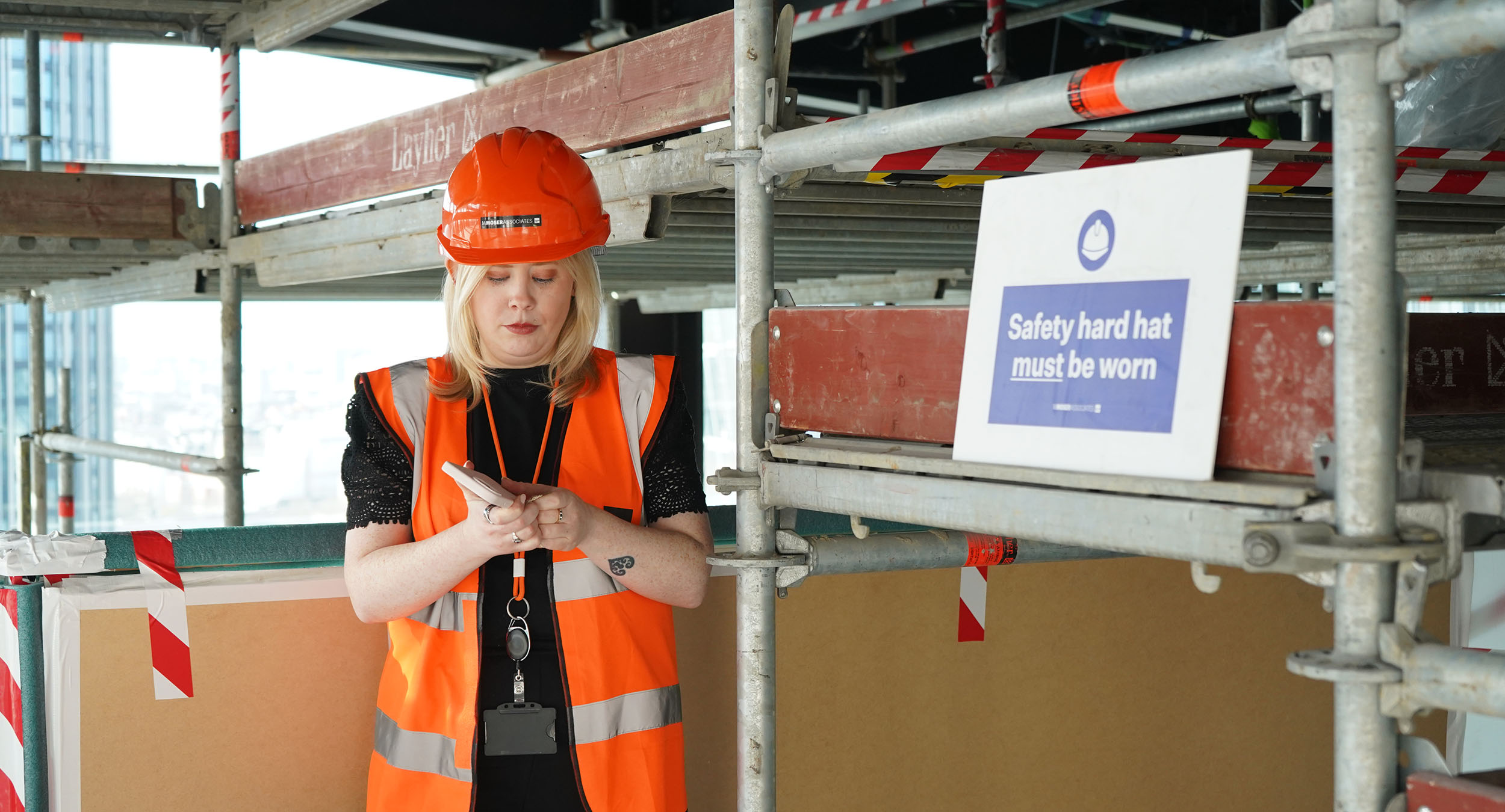 Breaking barriers: Women in construction share their journeys | M Moser ...