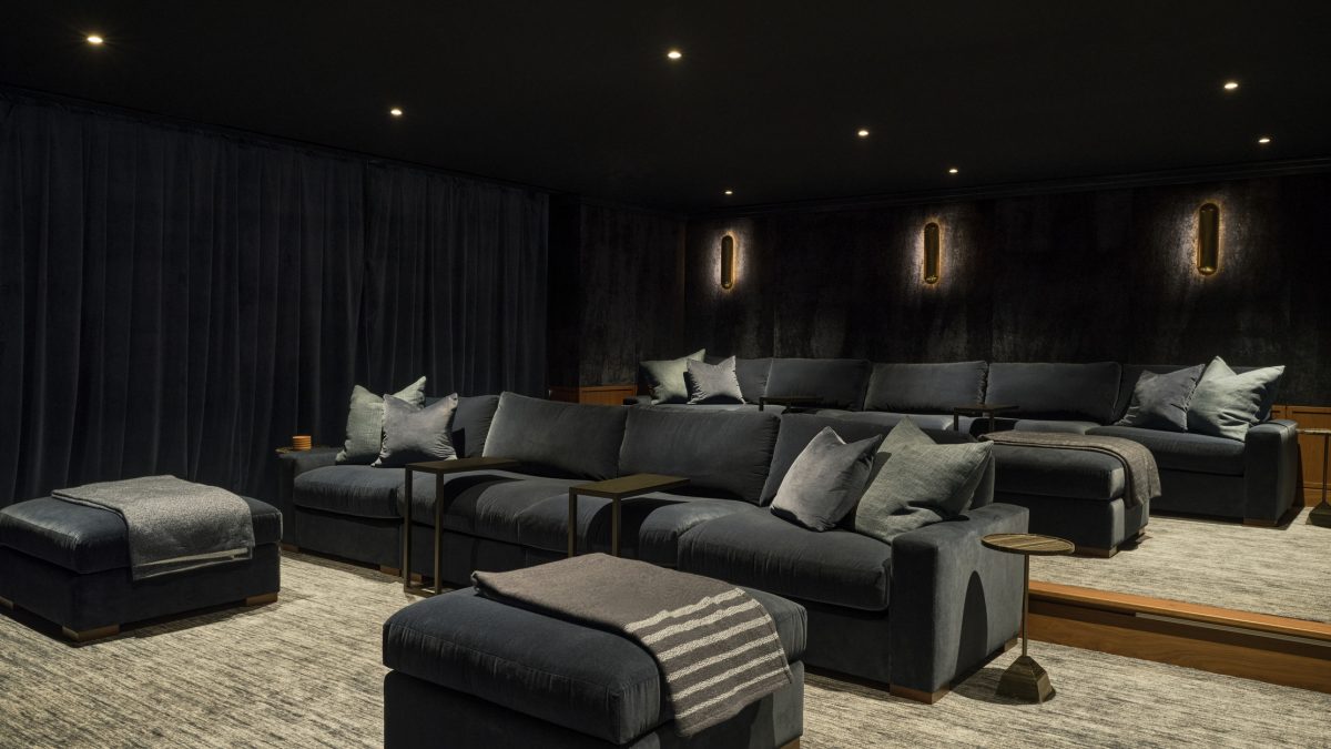 The Azoff Company’s Event Space, Los Angeles | M Moser Associates