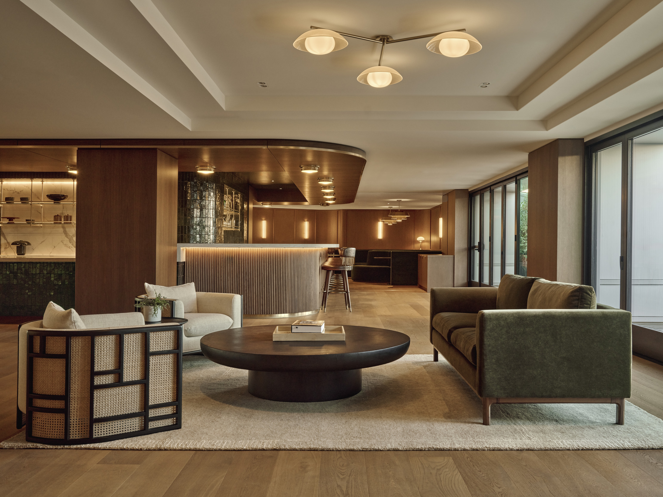 The Azoff Company’s Event Space, Los Angeles | M Moser Associates